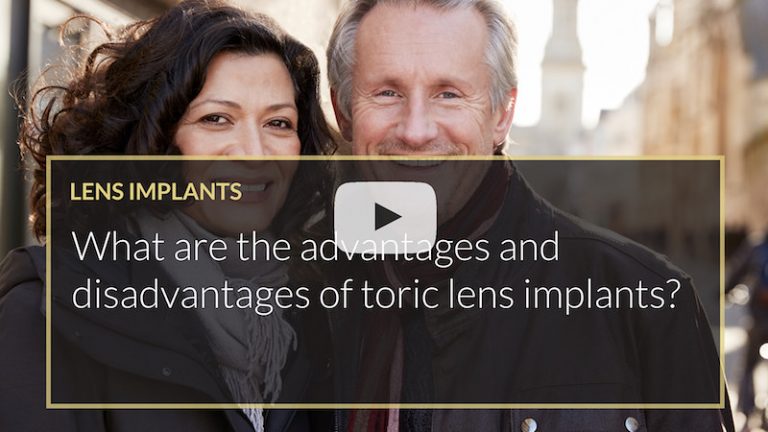 Toric Lens Implants: The Pros And Cons | Cataract Clinic Wales