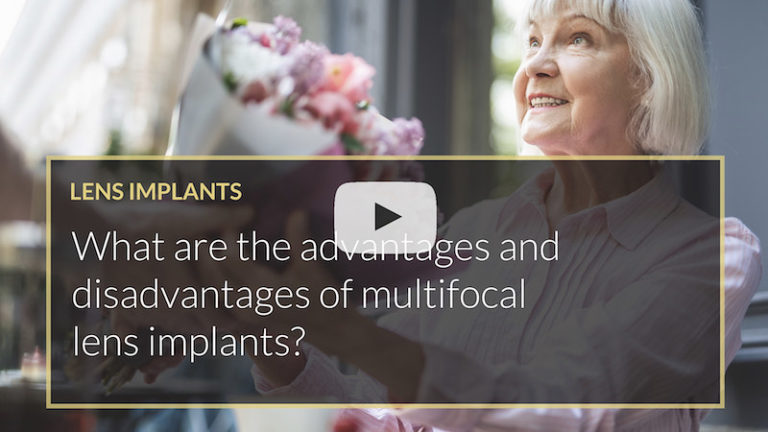 Cataract lenses: Types of IntraOcular Lens (IOL) | iLase